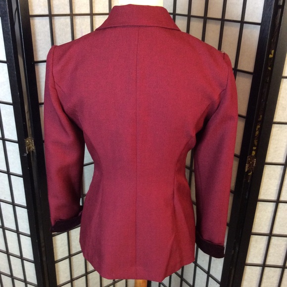 Danny & Nicole | Jackets & Coats | Danny Nicole Red Wrap Jacket | Poshmark